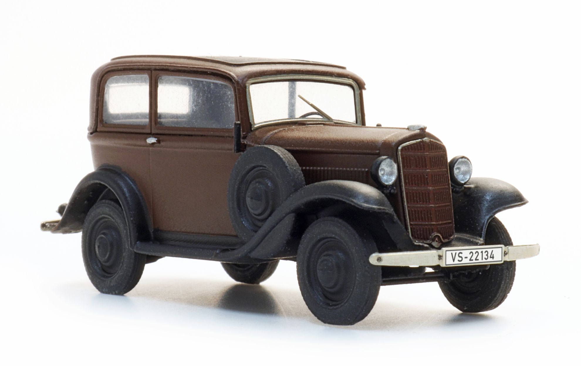 RoCo USA, Inc. Opel P4 sedan, brown