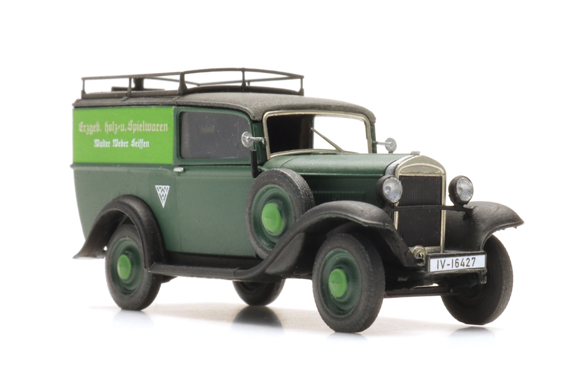 RoCo USA, Inc. Opel 1.2l delivery van Weber