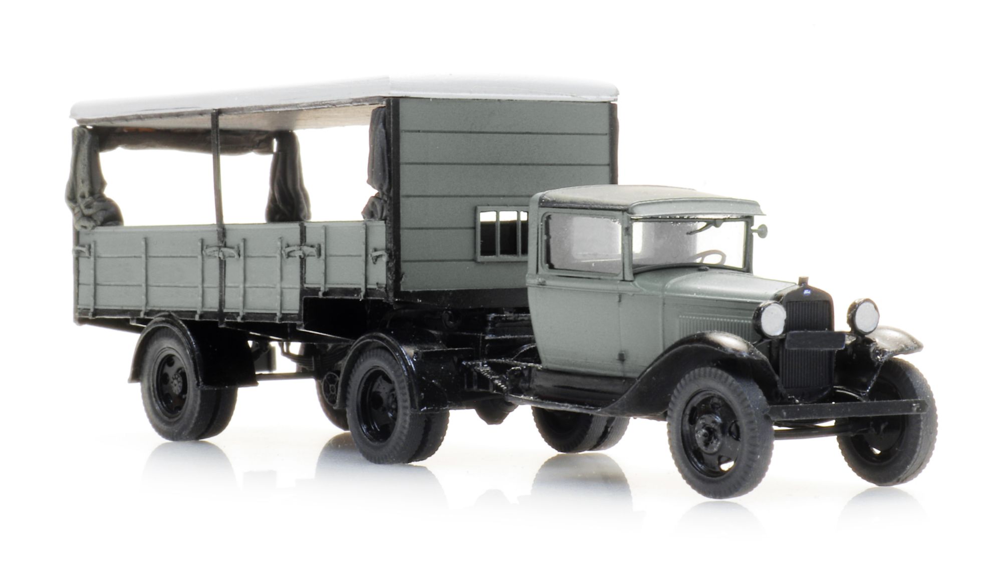 RoCo USA, Inc. Ford Model AA semi-trailer - Kit