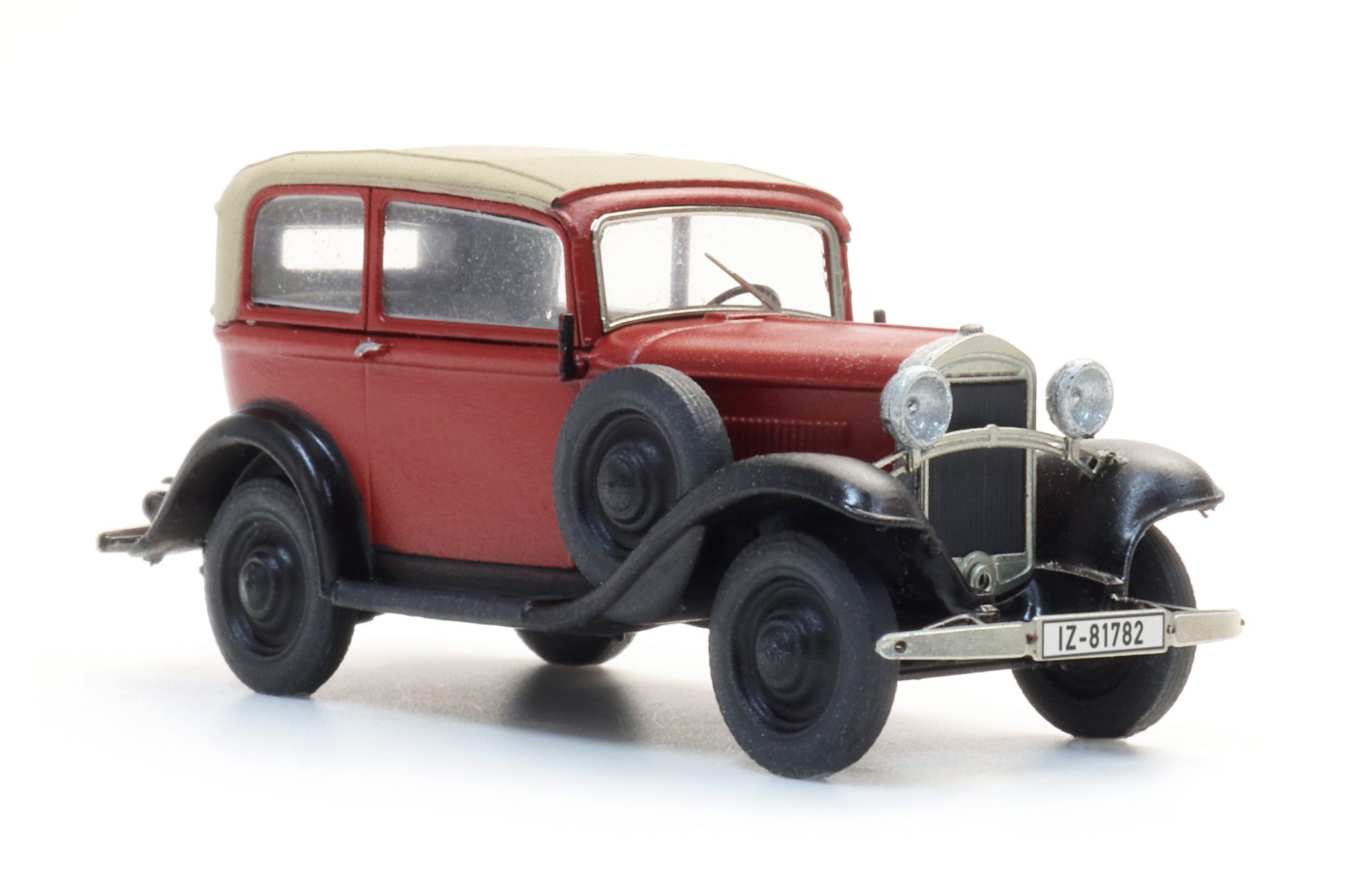 RoCo USA, Inc. Civil Opel Blitz 6 - Kit