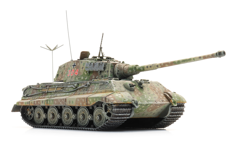 RoCo USA, Inc. German WWII Tiger II Ambush, s.Pz.Abt.503