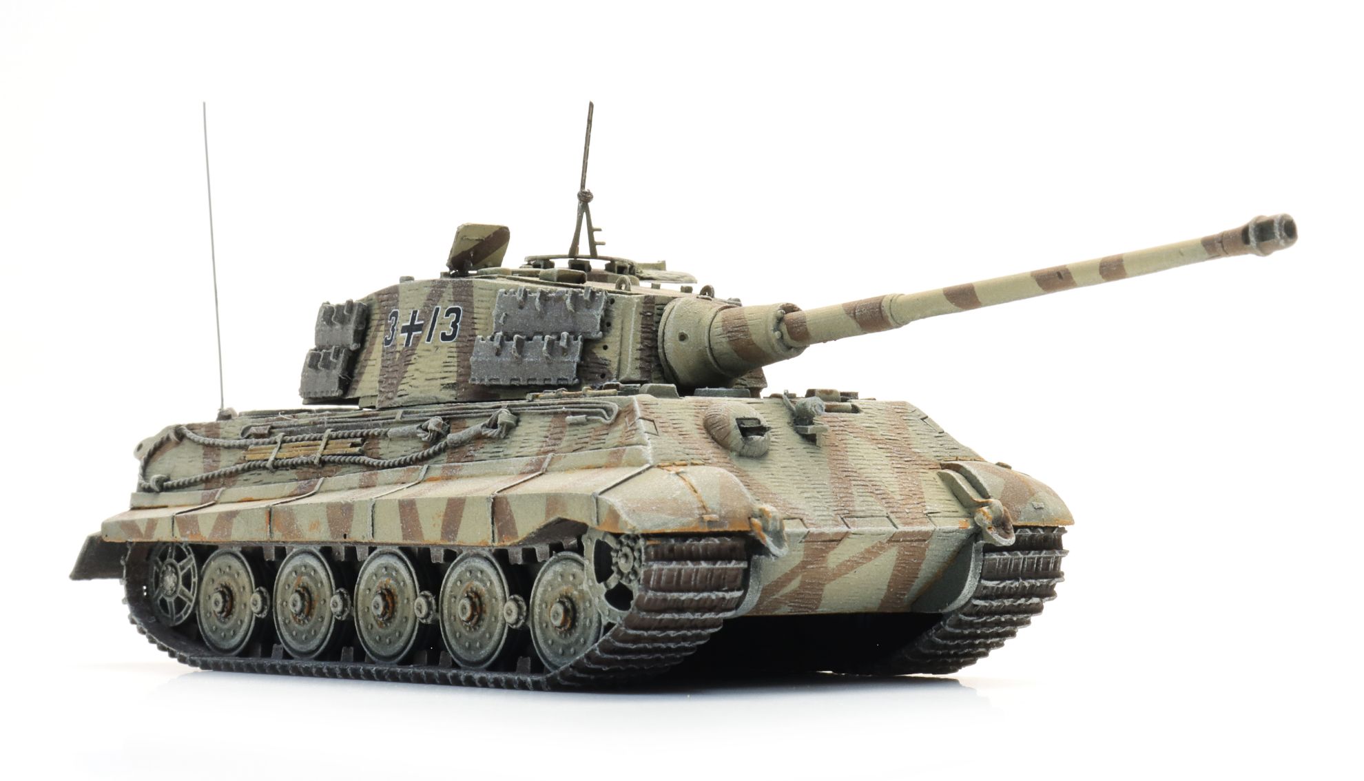 RoCo USA, Inc. German WWII Tiger II Zim 2-tone Camo, s.Pz.Abt.506
