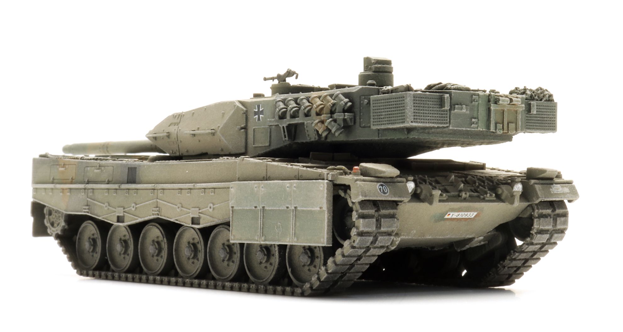 RoCo USA, Inc. Post WWII German Leopard 2A6 Train Load