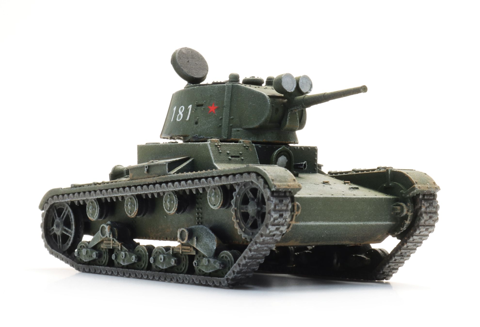 RoCo USA, Inc. USSR T-26 Tank 1938 green