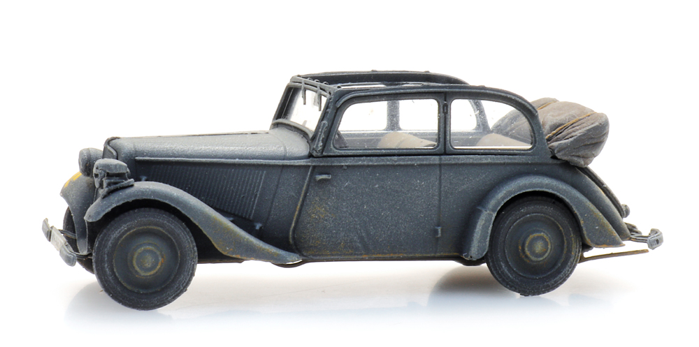 RoCo USA, Inc. German WWII Adler Trumpf Junior Cabrio limousine