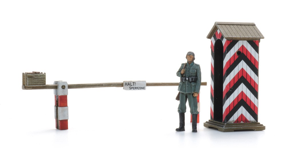 RoCo USA, Inc. German WWII Sentry box and sentry