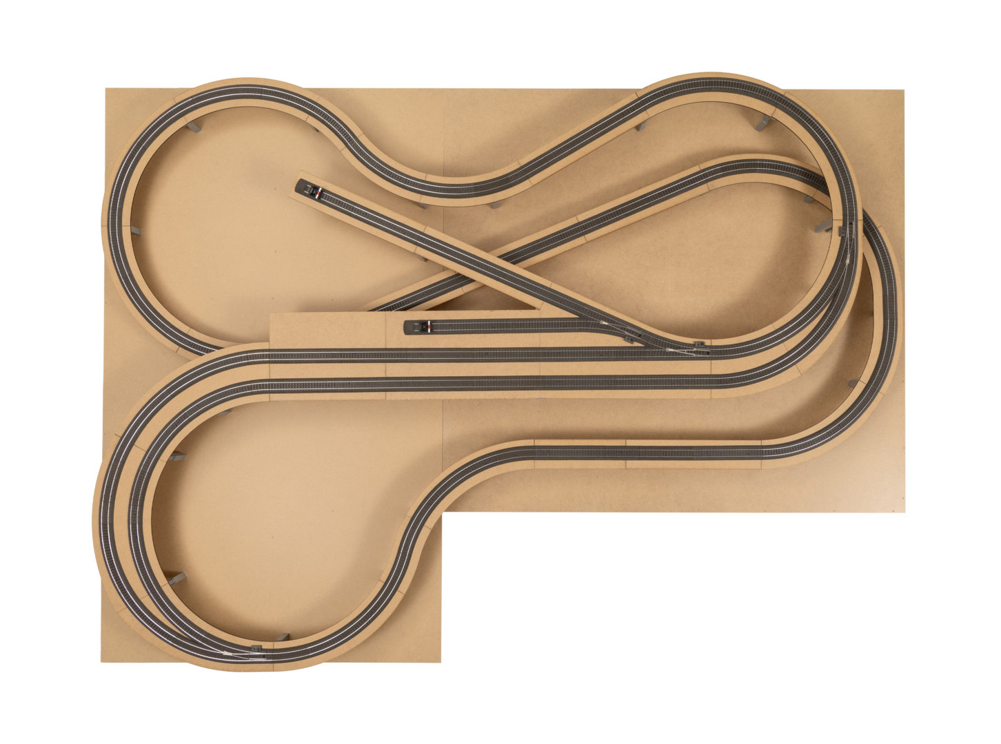 RoCo USA, Inc. easy TRACK Railway Route Kit 'St. Andreas"