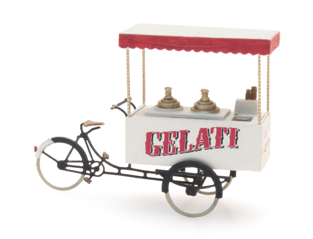 RoCo USA, Inc. Ice cream tricycle