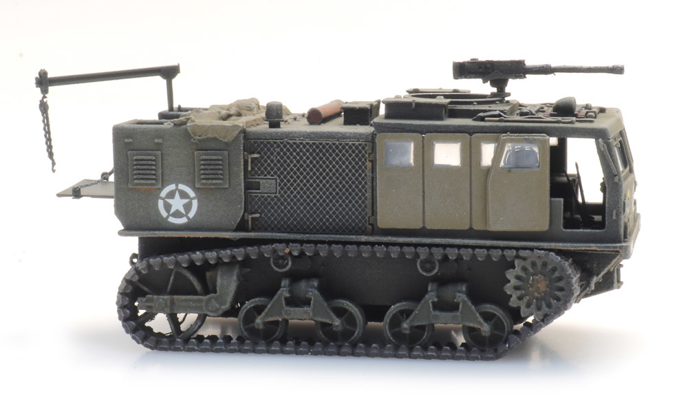 RoCo USA, Inc. US Army High Speed Tractor (unloading)