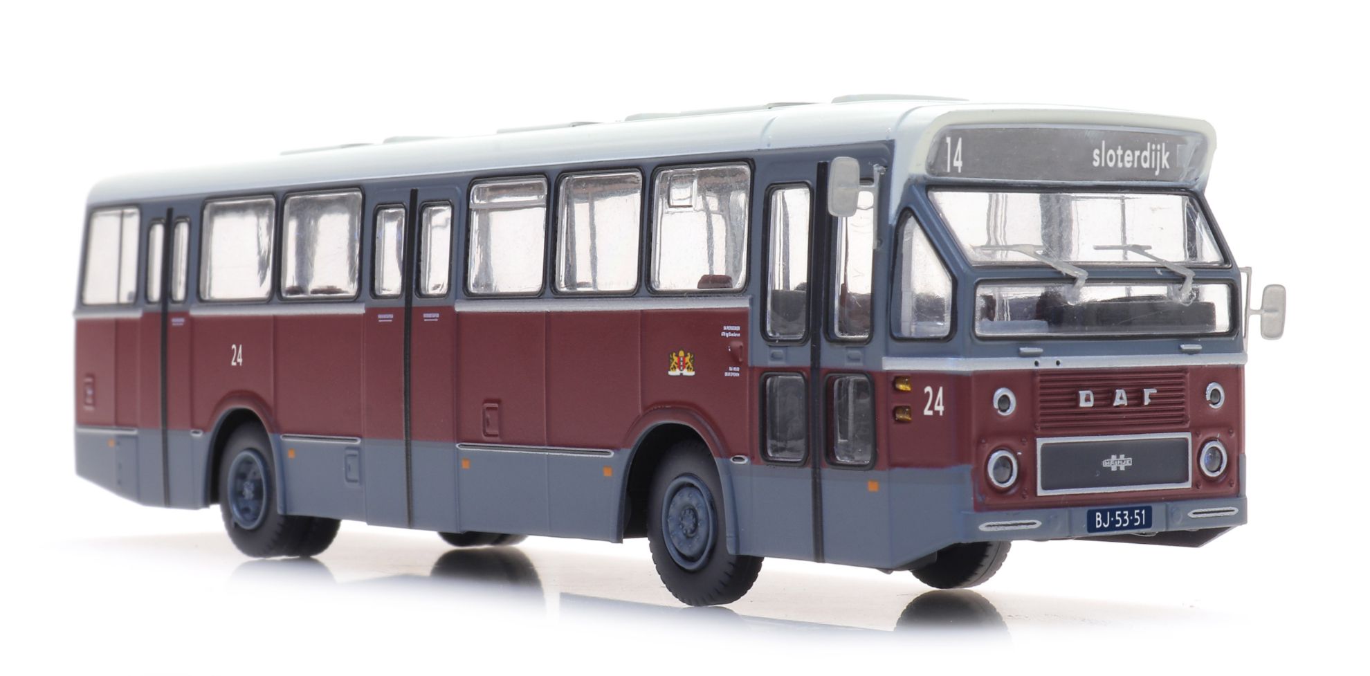 RoCo USA, Inc. City bus CSA1 GVB 24 Amsterdam