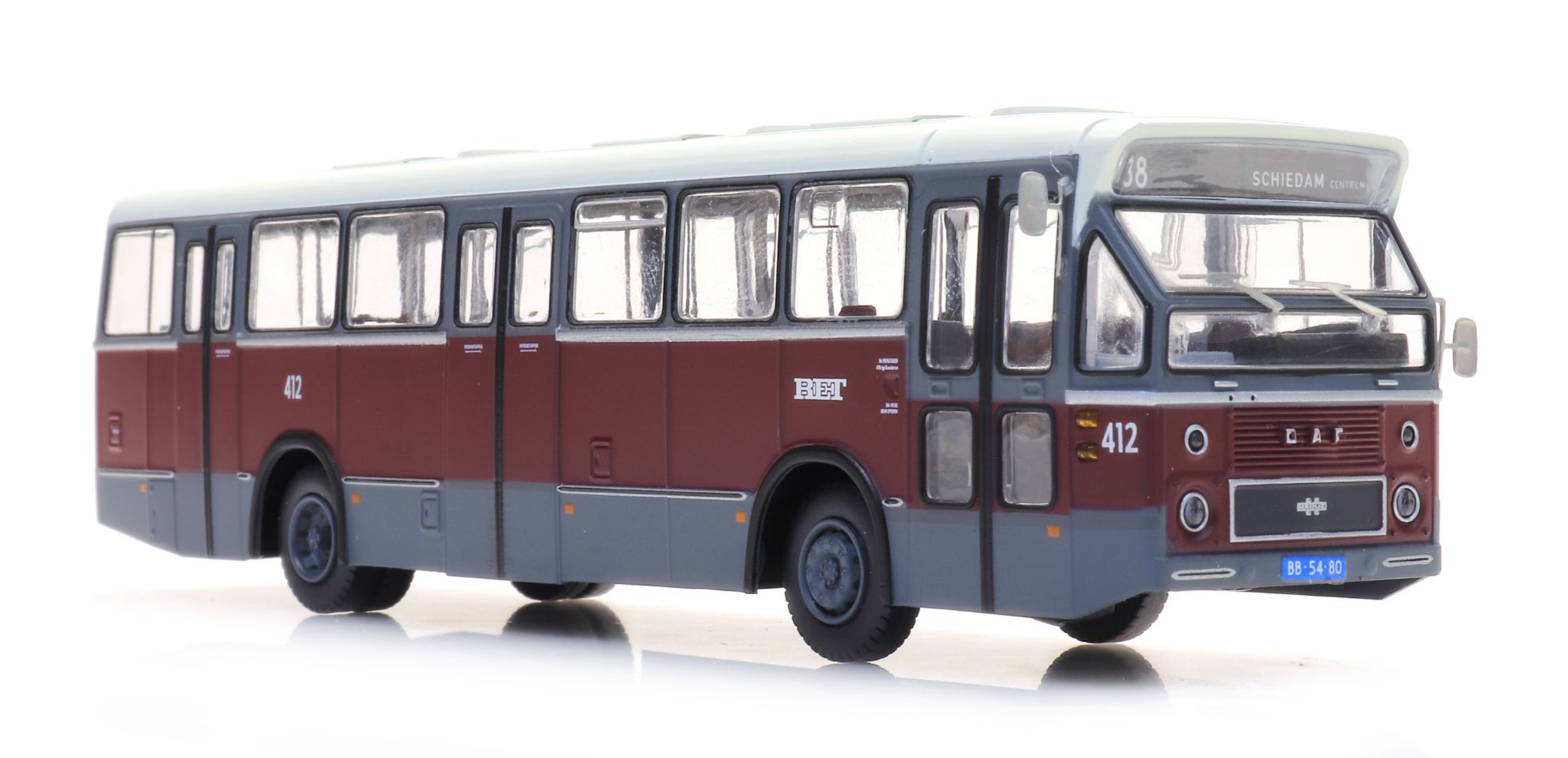 RoCo USA, Inc. City bus CSA1 RET 412 Rotterdam