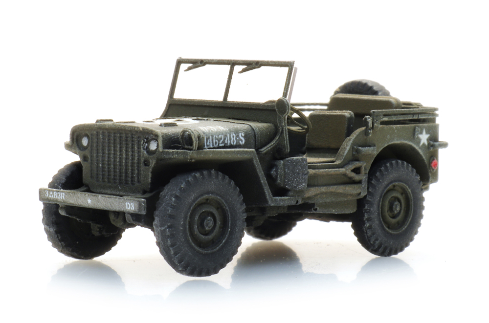 RoCo USA, Inc. US Willys jeep