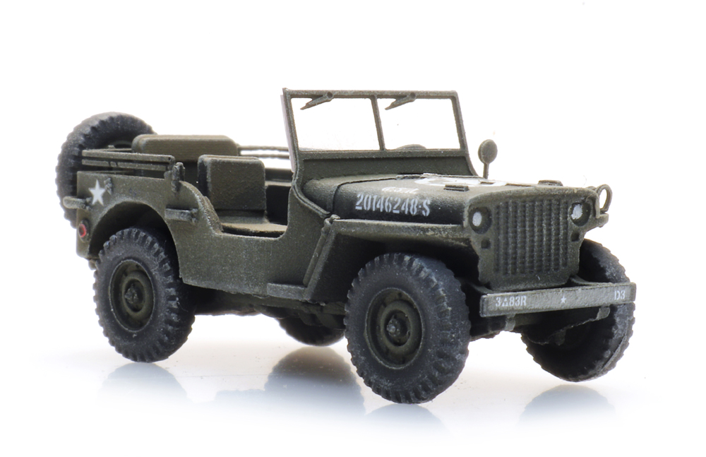 RoCo USA, Inc. US Willys jeep