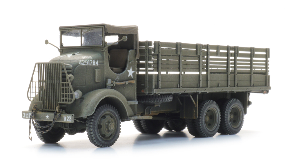 RoCo USA, Inc. US GMC AFKWX US Army Truck