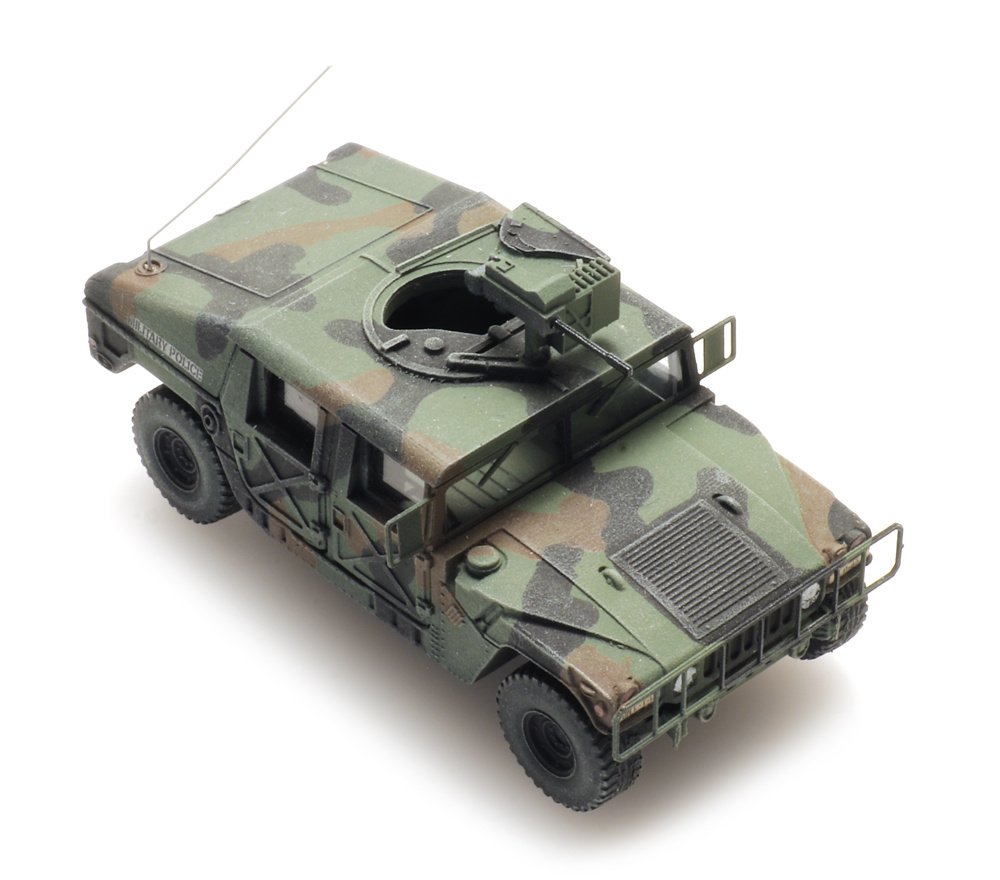 RoCo USA, Inc. US Humvee Camo Armored GW MP