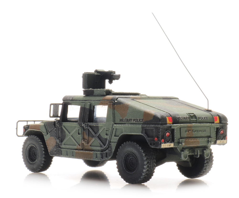 RoCo USA, Inc. US Humvee Camo Armored GW MP