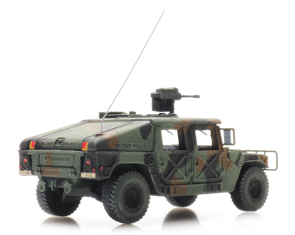 RoCo USA, Inc. US Humvee Camo Armored GW MP