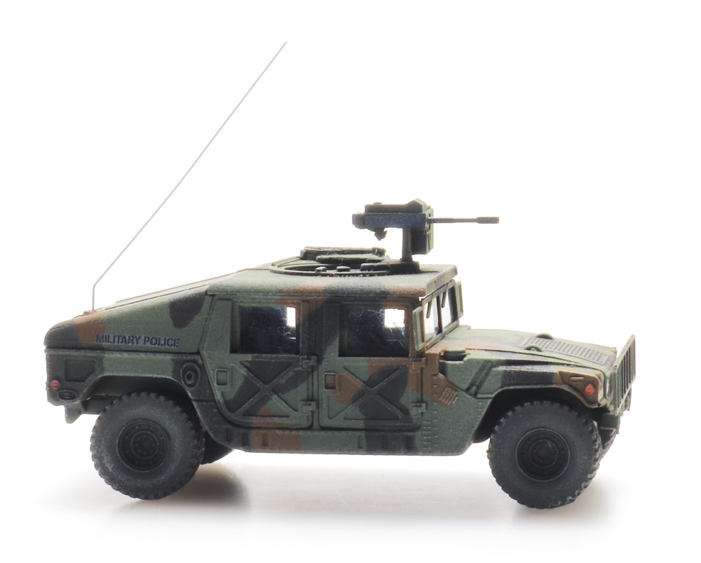 RoCo USA, Inc. US Humvee Camo Armored GW MP