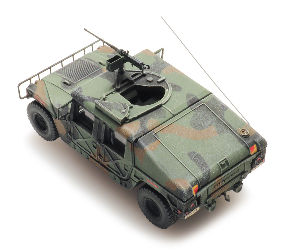RoCo USA, Inc. US Humvee Camo Armored .50 MG TK/INF