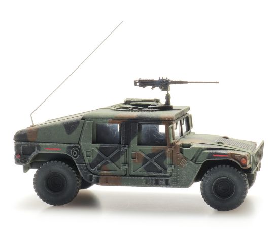 RoCo USA, Inc. US Humvee Camo Armored .50 MG TK/INF