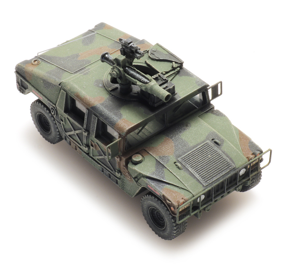 RoCo USA, Inc. US Humvee Camo Armored TOW