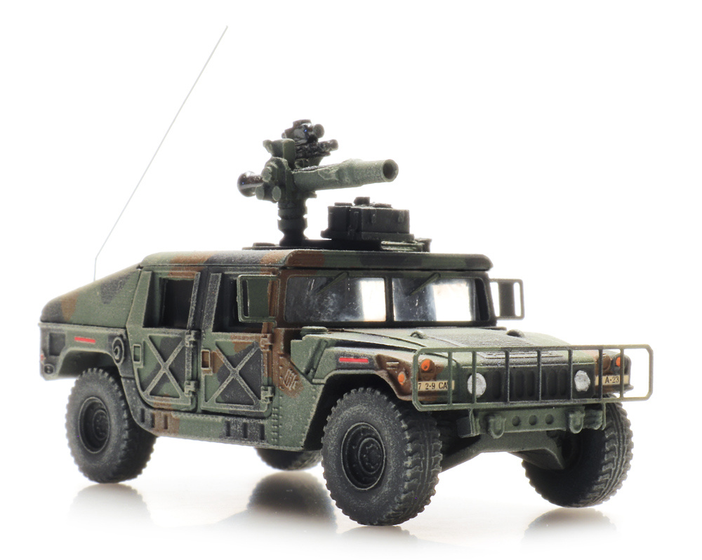 RoCo USA, Inc. US Humvee Camo Armored TOW