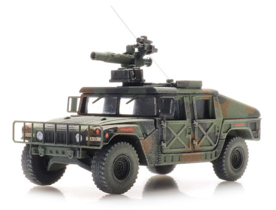 RoCo USA, Inc. US Humvee Camo Armored TOW