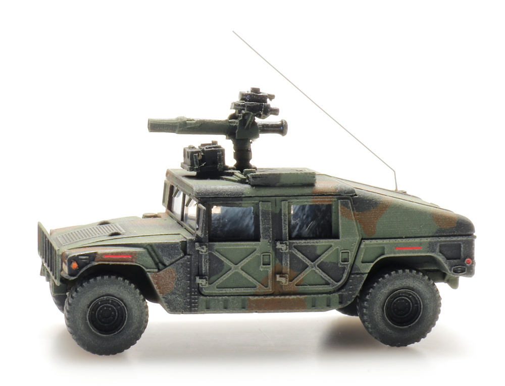 RoCo USA, Inc. US Humvee Camo Armored TOW