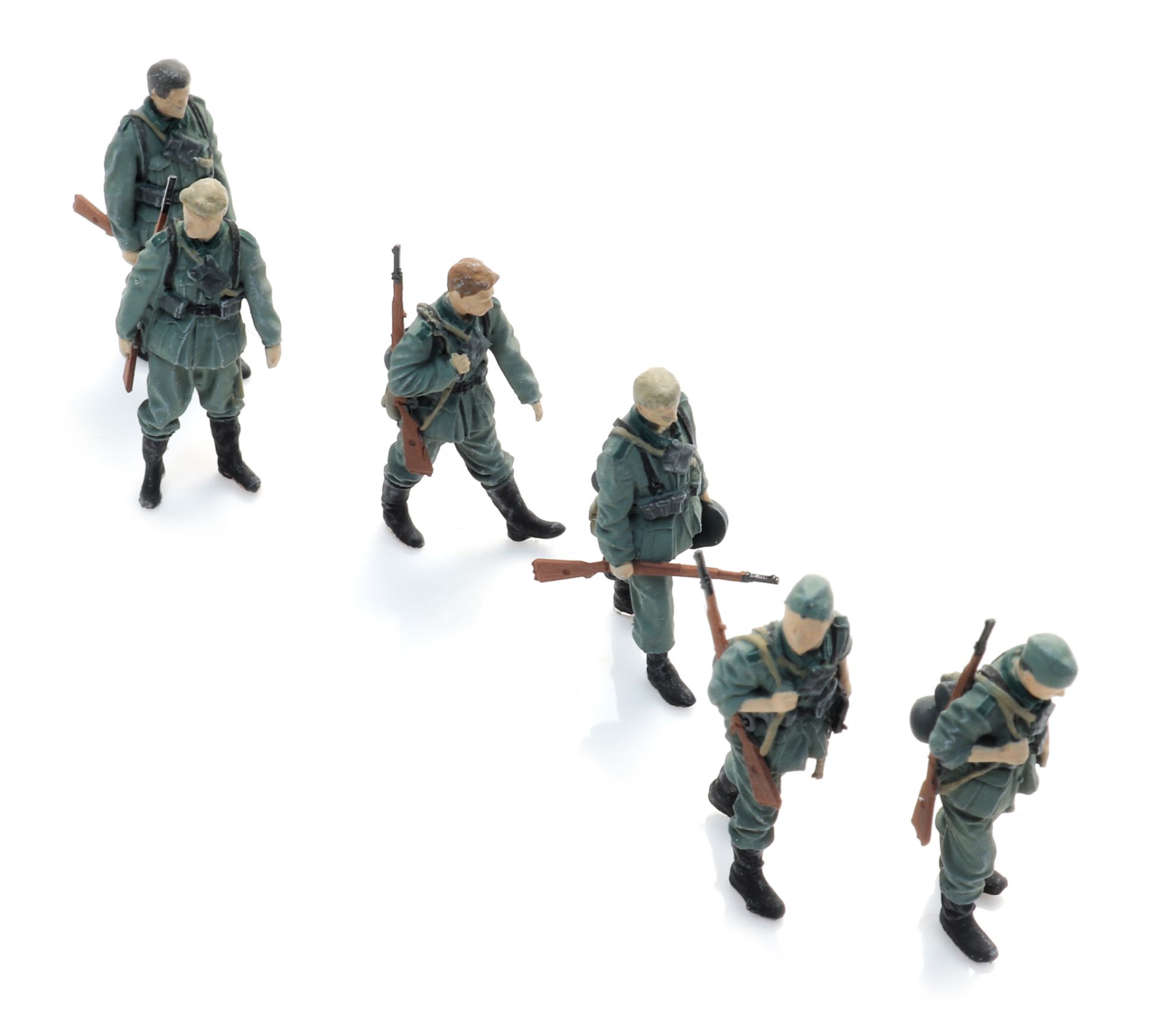 RoCo USA, Inc. German WWII Infantry marching at ease