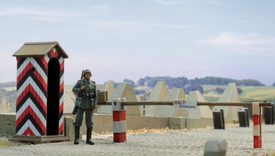 RoCo USA, Inc. German WWII Sentry box and sentry