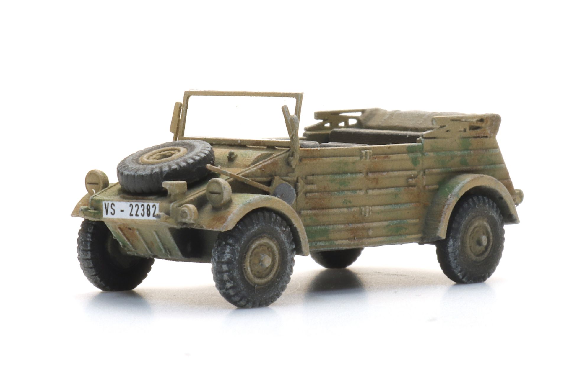 RoCo USA, Inc. German WWII VW Typ 82 Kübelwagen Tarnung