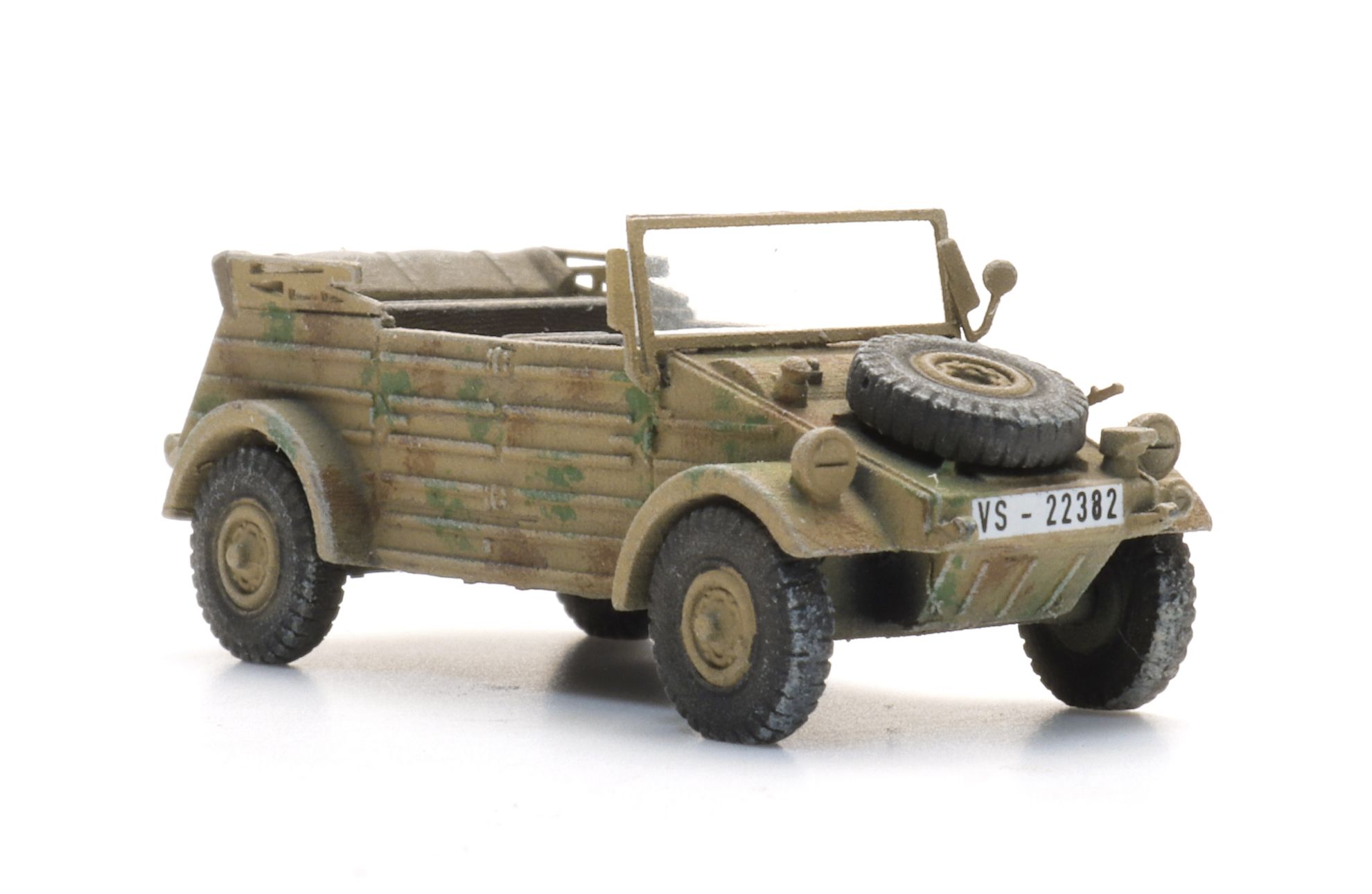 RoCo USA, Inc. German WWII VW Typ 82 Kübelwagen Tarnung
