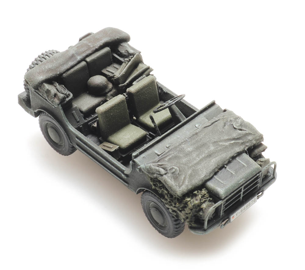 RoCo USA, Inc. Post WWII German DKW Munga F91/4 battle ready