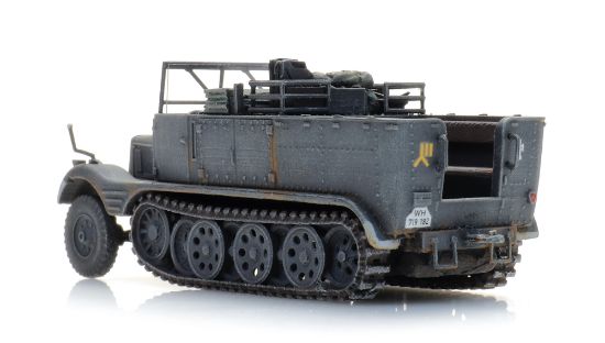 RoCo USA, Inc. German WWII Sd.Kfz. 11 Half-Track 3 t grey