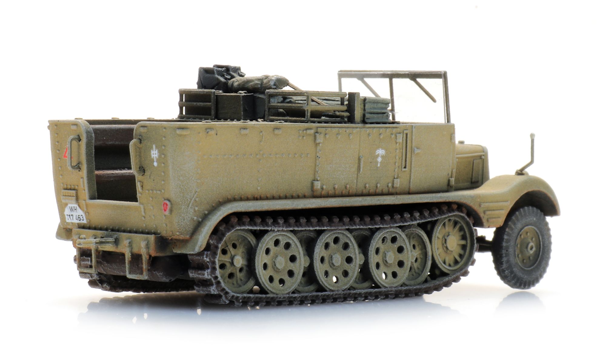 RoCo USA, Inc. German WWII Sd.Kfz. 11 Half-Track 3 t Africa