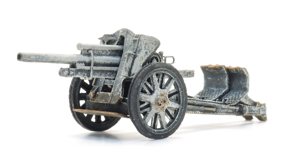 RoCo USA, Inc. German WWII 10,5cm Light Howitzer 18 Winter