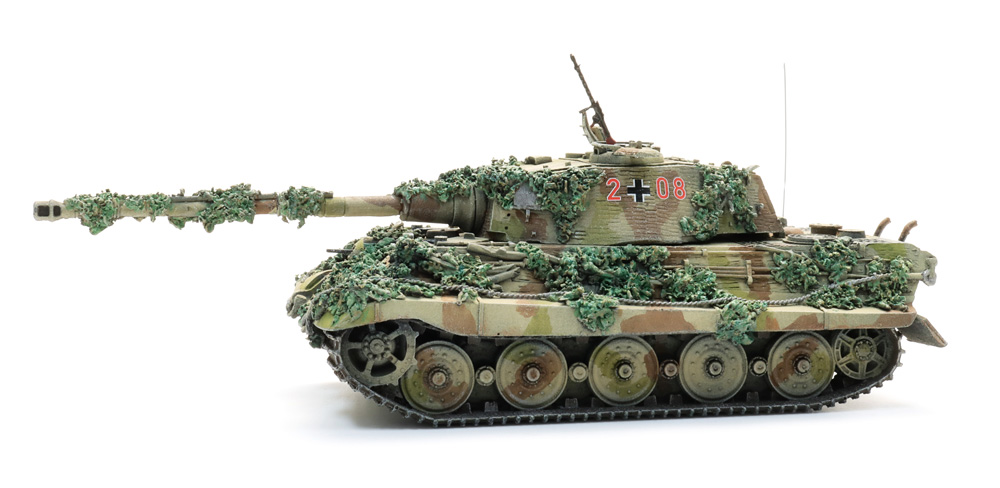RoCo USA, Inc. German WWII Tiger II Zim 3-tone Camo battle ready, s.Pz ...