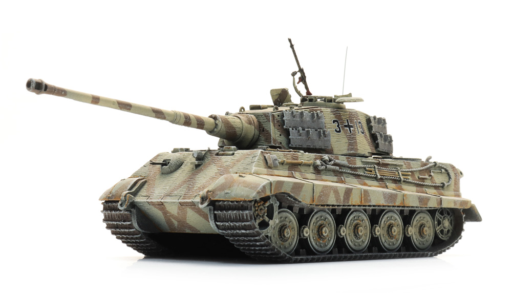 RoCo USA, Inc. German WWII Tiger II Zim 2-tone Camo, s.Pz.Abt.506