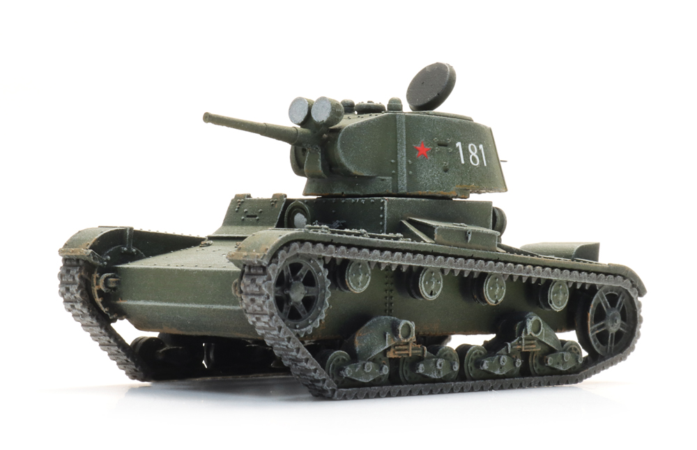 RoCo USA, Inc. USSR T-26 Tank 1938 green