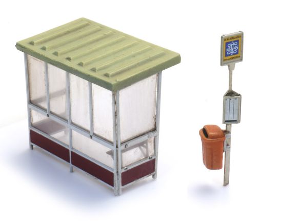 RoCo USA, Inc. Bus Shelter 1970/80s