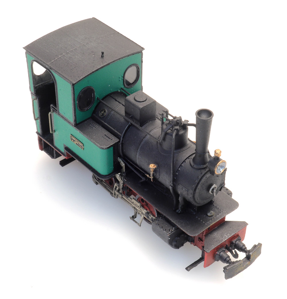 RoCo USA, Inc. Narrow Gauge Steam Locomotive Henschel Fabian