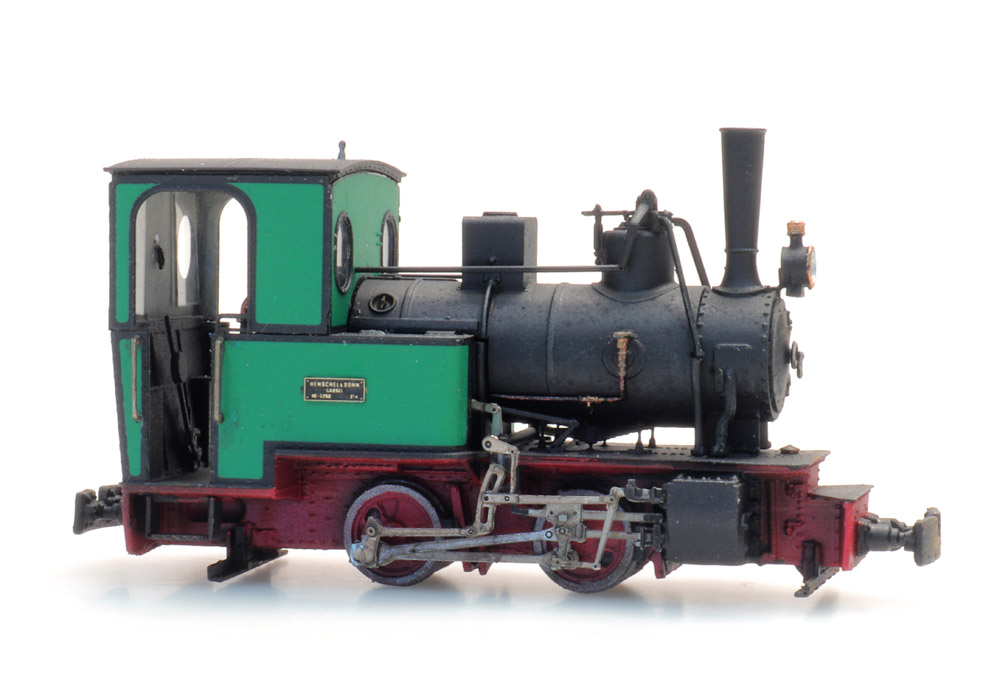 RoCo USA, Inc. Narrow Gauge Steam Locomotive Henschel Fabian