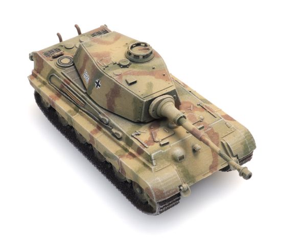 RoCo USA, Inc. German Tank Tiger II, camo