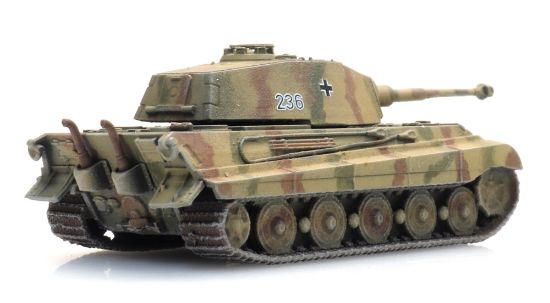 RoCo USA, Inc. German Tank Tiger II, camo