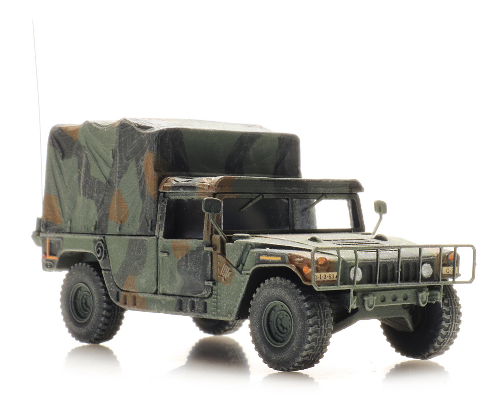 RoCo USA, Inc. US Humvee Camo Cargo TK-HQ Unit