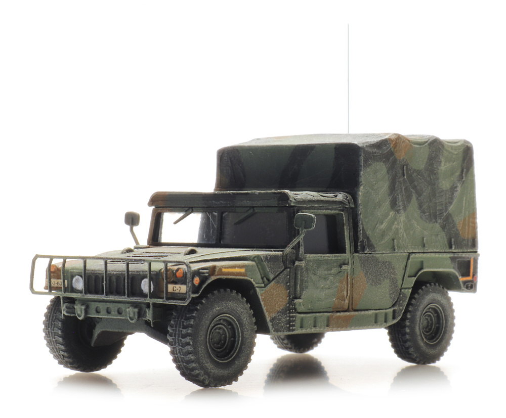 RoCo USA, Inc. US Humvee Camo Cargo TK-HQ Unit