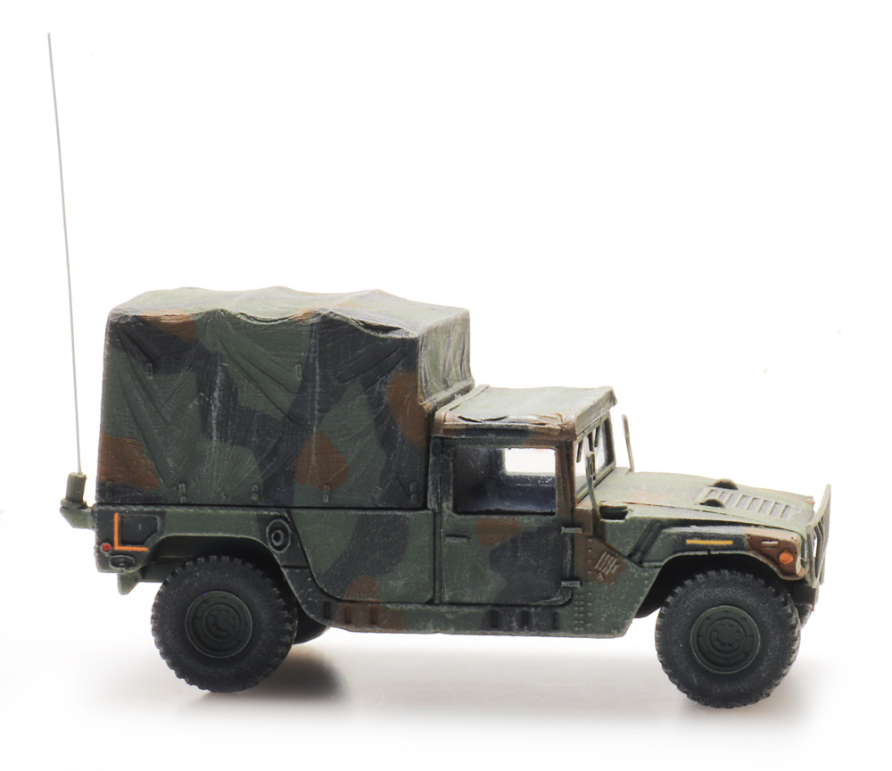 RoCo USA, Inc. US Humvee Camo Cargo TK-HQ Unit