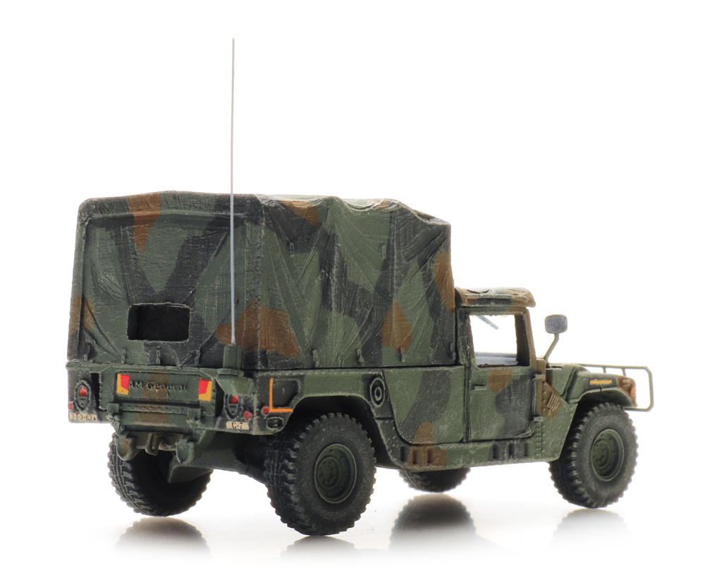 RoCo USA, Inc. US Humvee Camo Cargo TK-HQ Unit