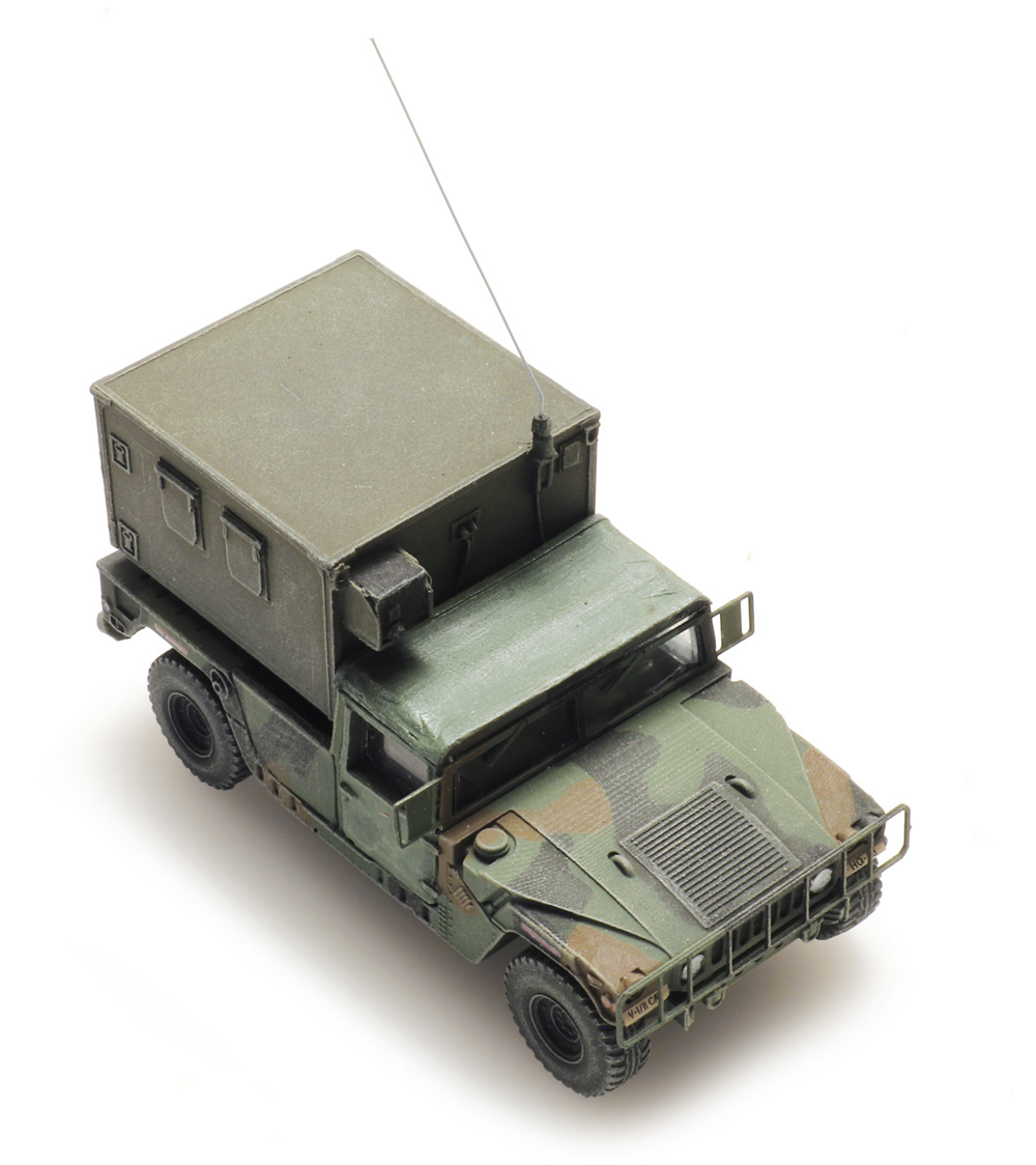 RoCo USA, Inc. US Humvee Camo Shelter TK-HQ Unit