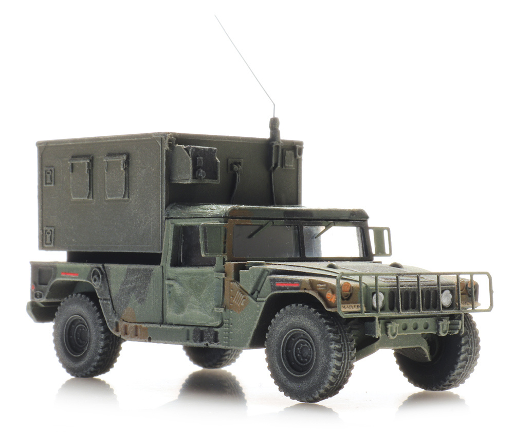 RoCo USA, Inc. US Humvee Camo Shelter TK-HQ Unit